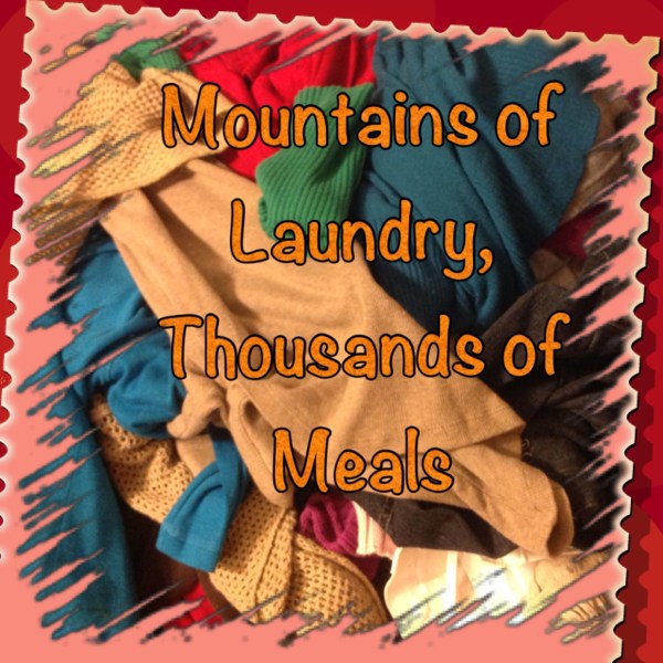 Mountains of Laundry, Thousands of Meals | Wisdom and Kindness